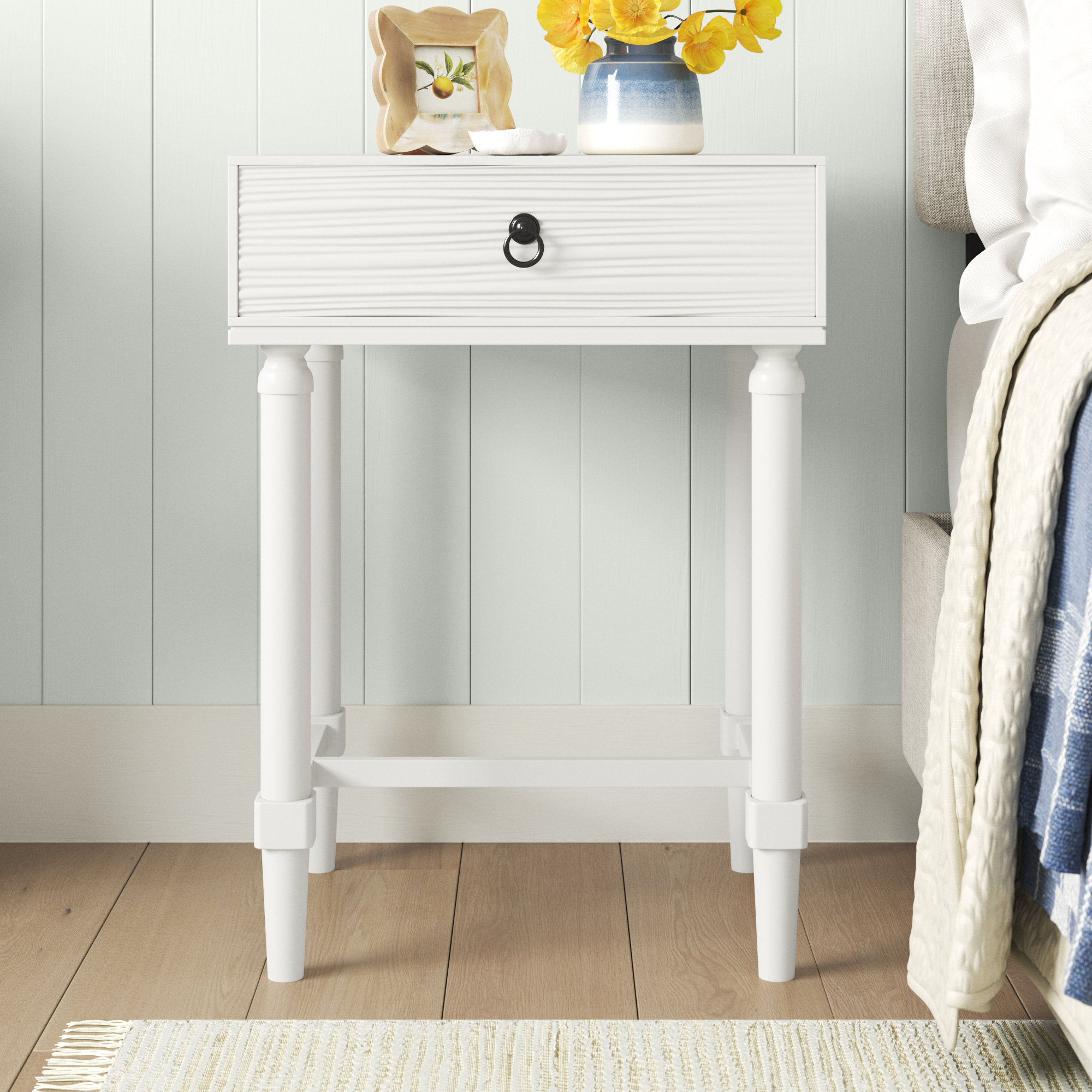 Sand & Stable Cristian End Table with Storage & Reviews | Wayfair