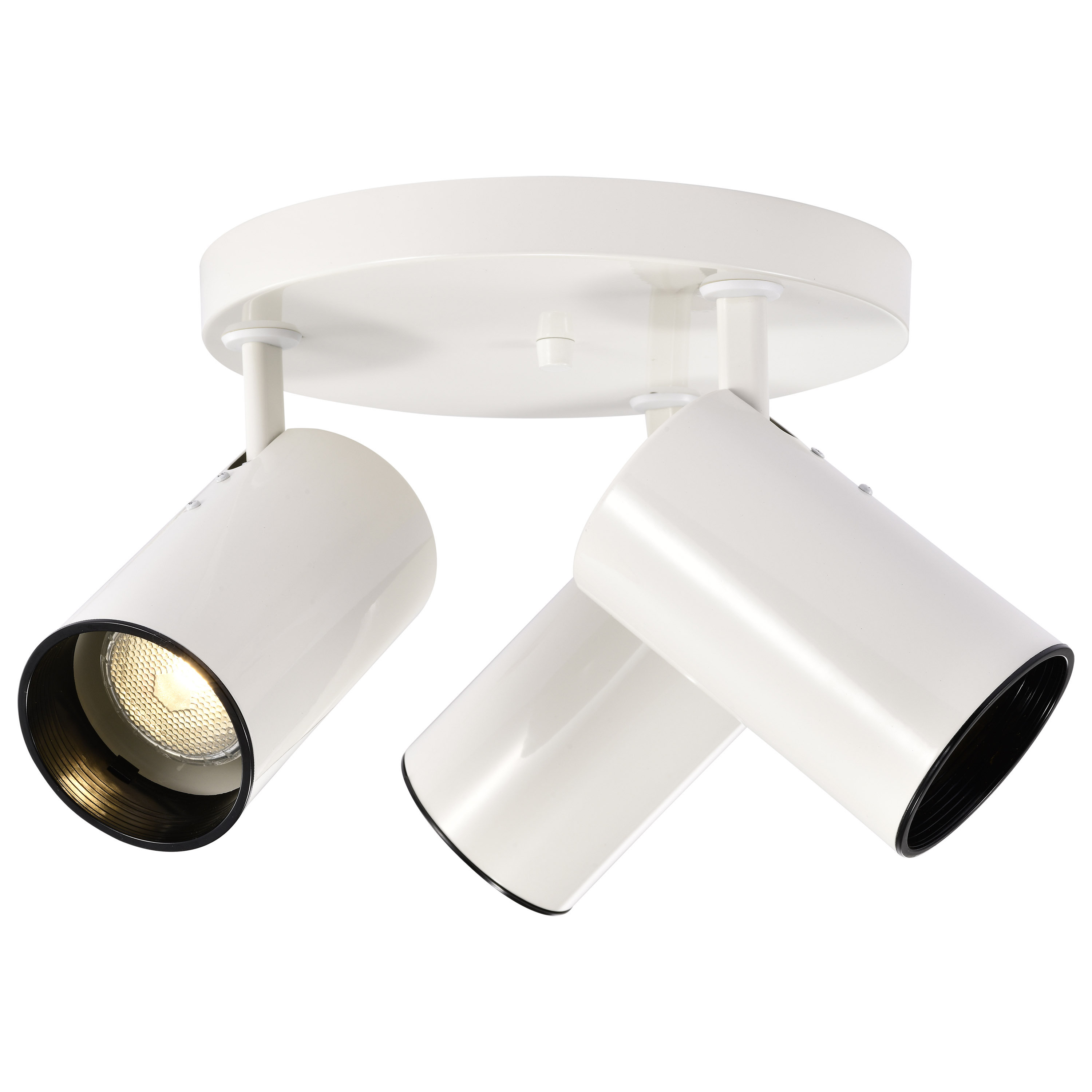 Ebern Designs Chabot 3 -Light 14" Directional & Spotlight & Reviews ...