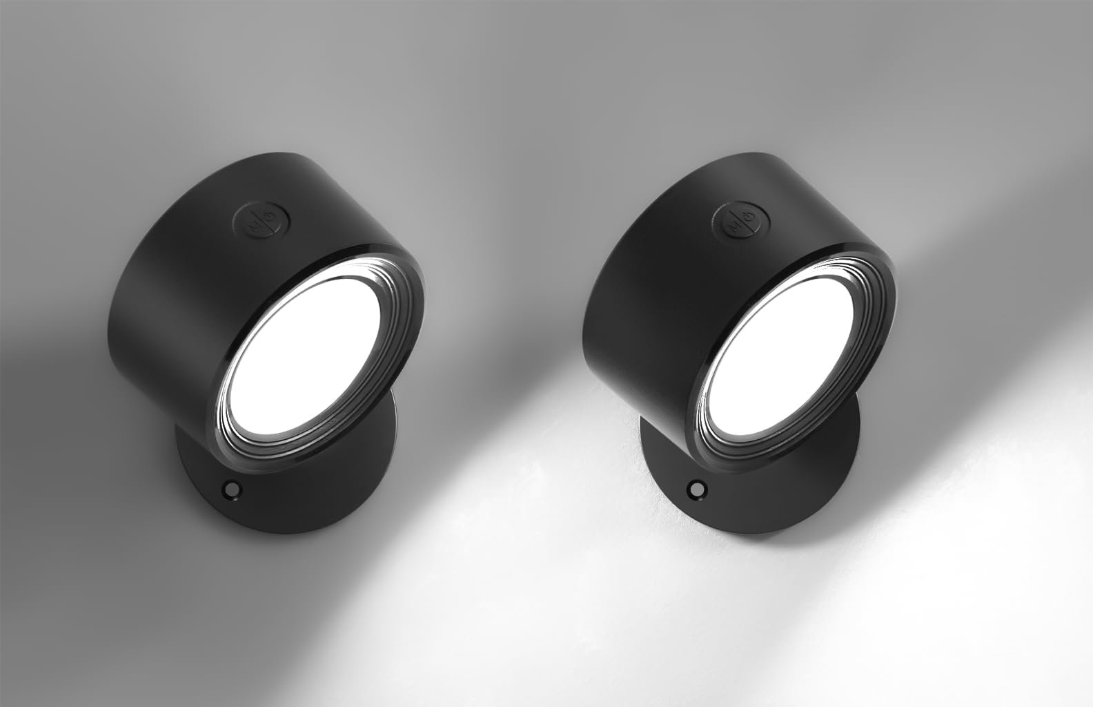 Wrought Studio Set of 2 LED Wall Mounted Lights with Remote - Wayfair ...