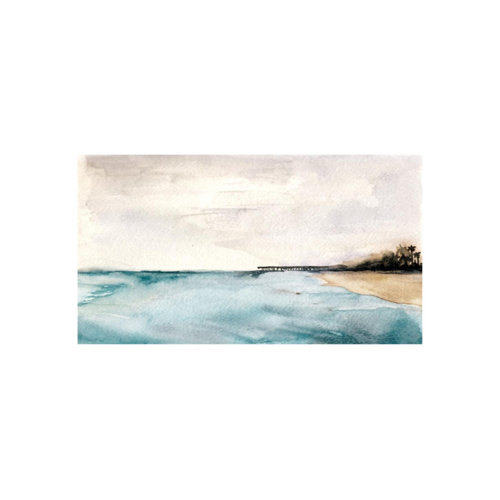 Chelsea Art Studio Michelle Bennett Calm Afternoon II On Canvas by ...
