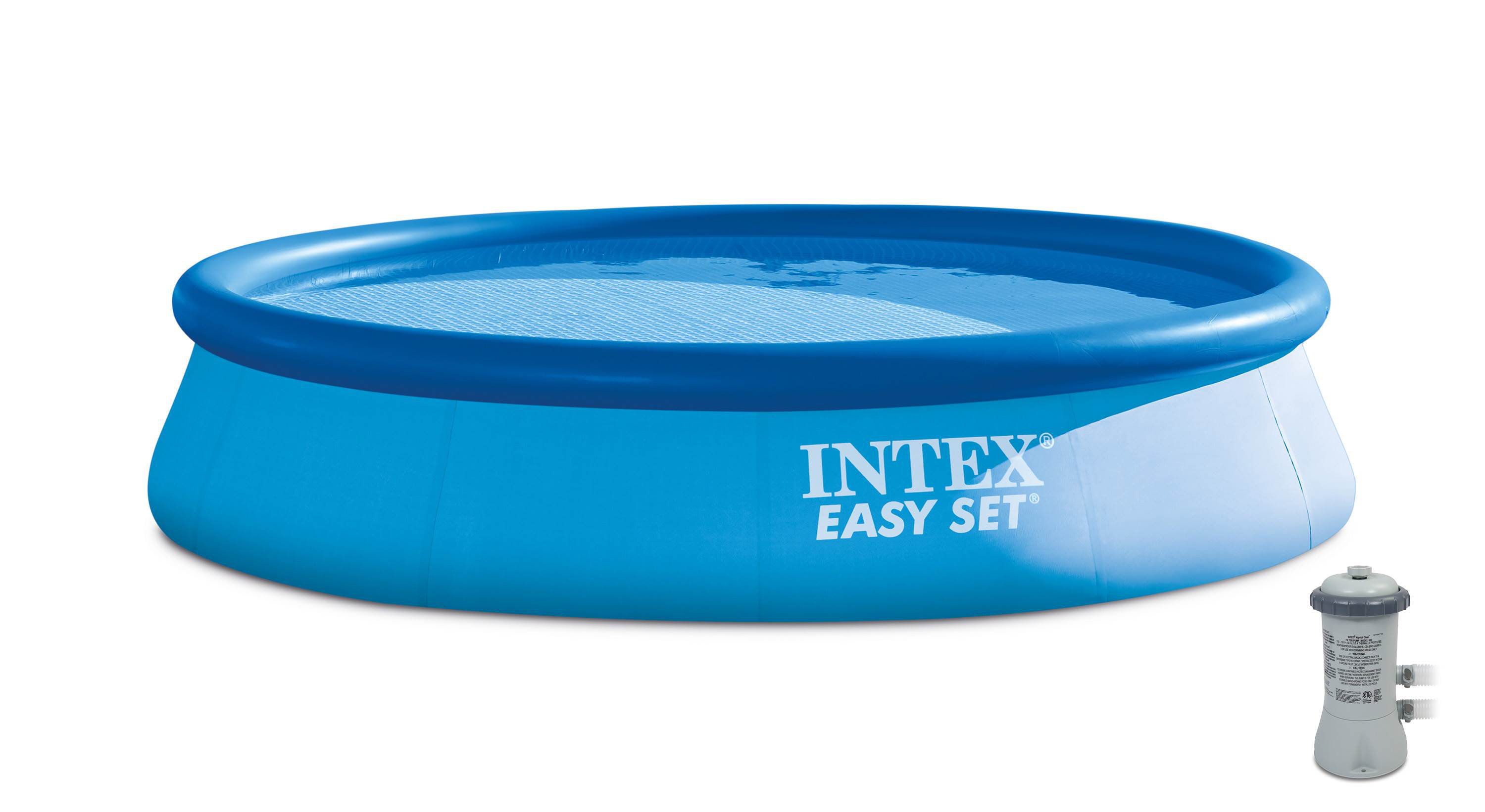 Intex Plastic Inflatable Pool ampersandReviews - Wayfair Canada