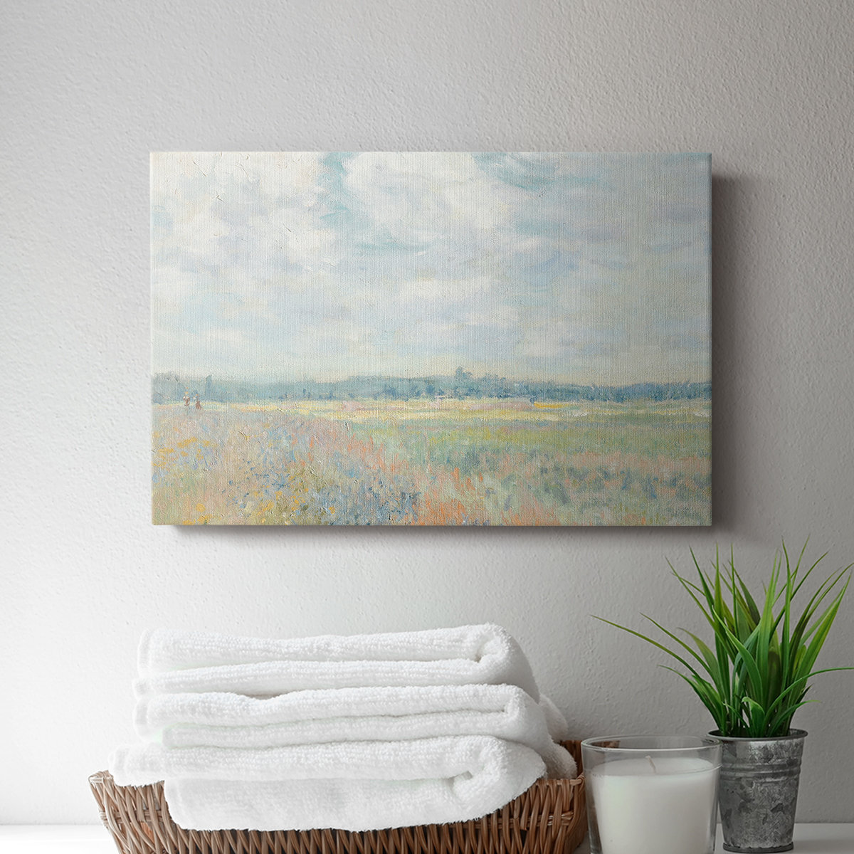 August Grove® Vintage Landscapes-DCCCLIII -Gallery Wrapped Cavas | Wayfair