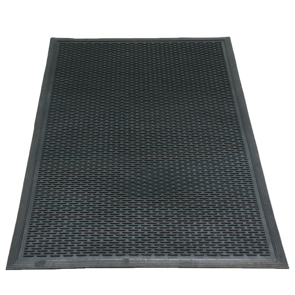 Rubber-Cal, Inc. Rubber-Cal "Dura-Scraper Linear" Rubber Entrance Door ...