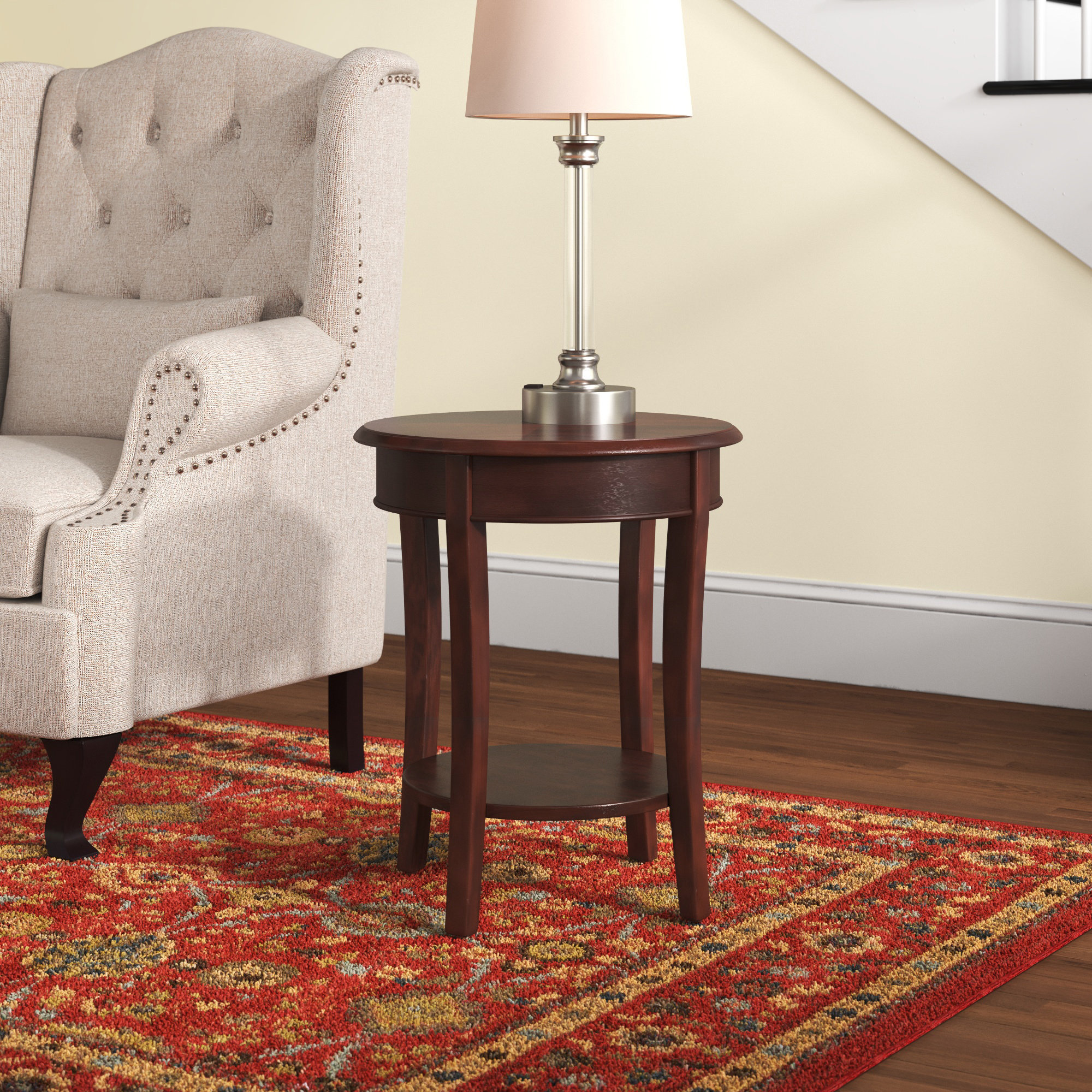 Lark Manor Anniemae Allicen End Table with Storage & Reviews - Wayfair ...
