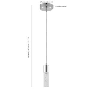 Wrought Studio™ Octa 1 - Light Single Cylinder LED Pendant & Reviews ...
