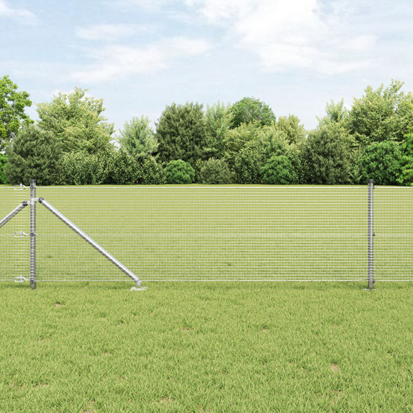 Brayden Studio 50cm H x 1000cm W Steel Fencing Kits | Wayfair.co.uk