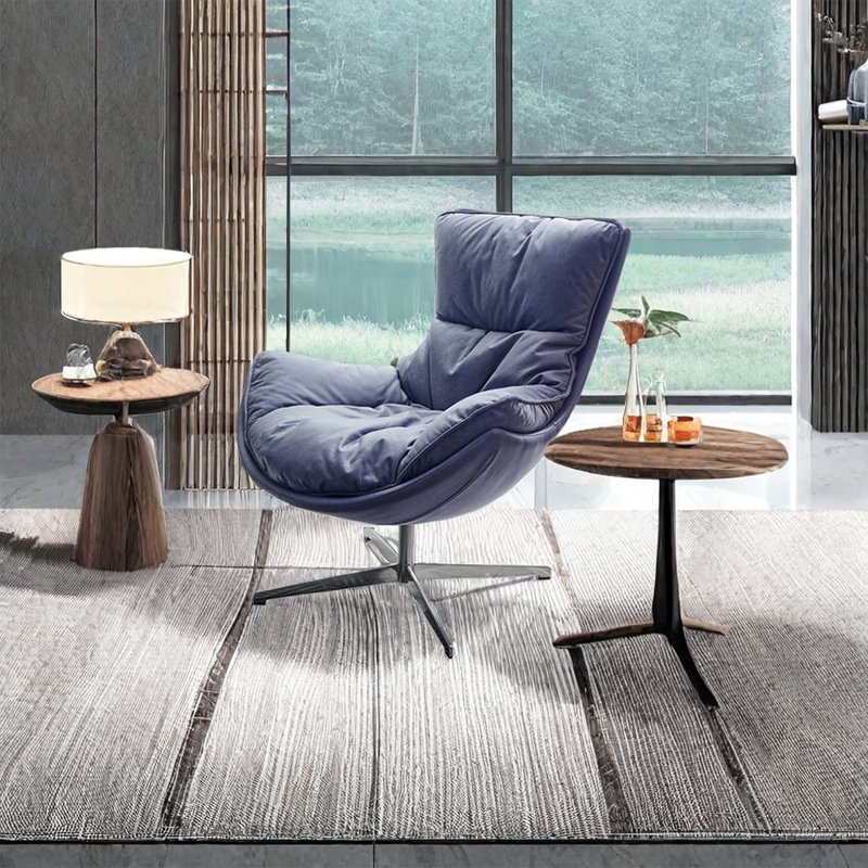 Orren Ellis Modern fashion snail style lounge chair | Wayfair