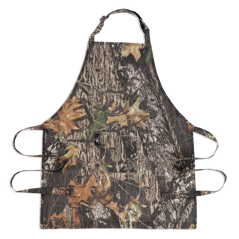 Mossy Oak New Break Up Camo Vintage Apron Polycotton Hunting & Rustic ...