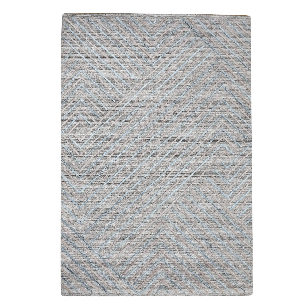 Latitude Run® Hand Woven Overtufted Kilim Contemporary Polypropylene ...
