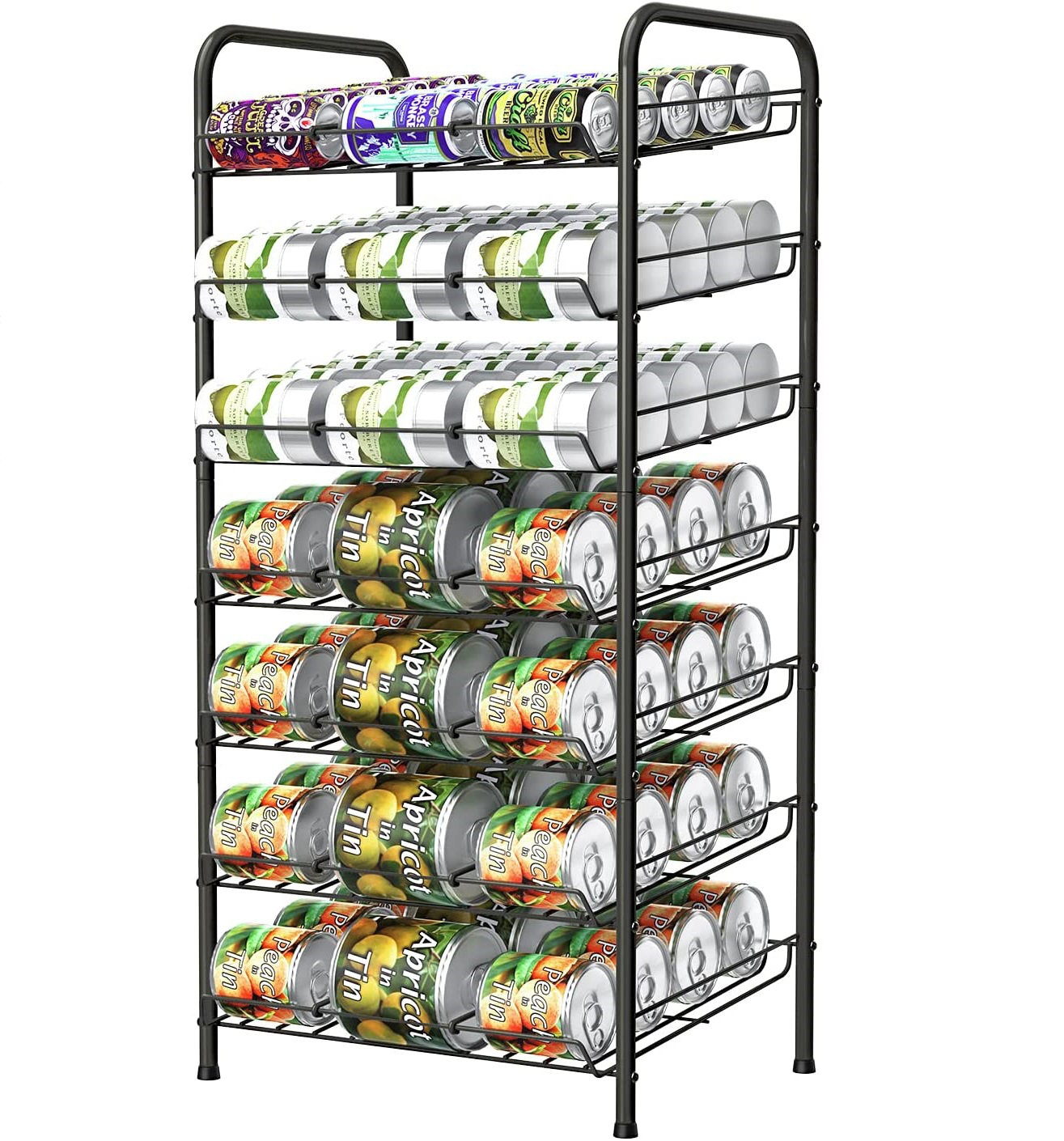 The Twillery Co. Zampa 7-Tier Can Organizer ampersandReviews - Wayfair ...