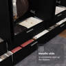Hokku Designs 6 Doors 6 Drawers Storage Cabinet Wardrobe with Shelves ...