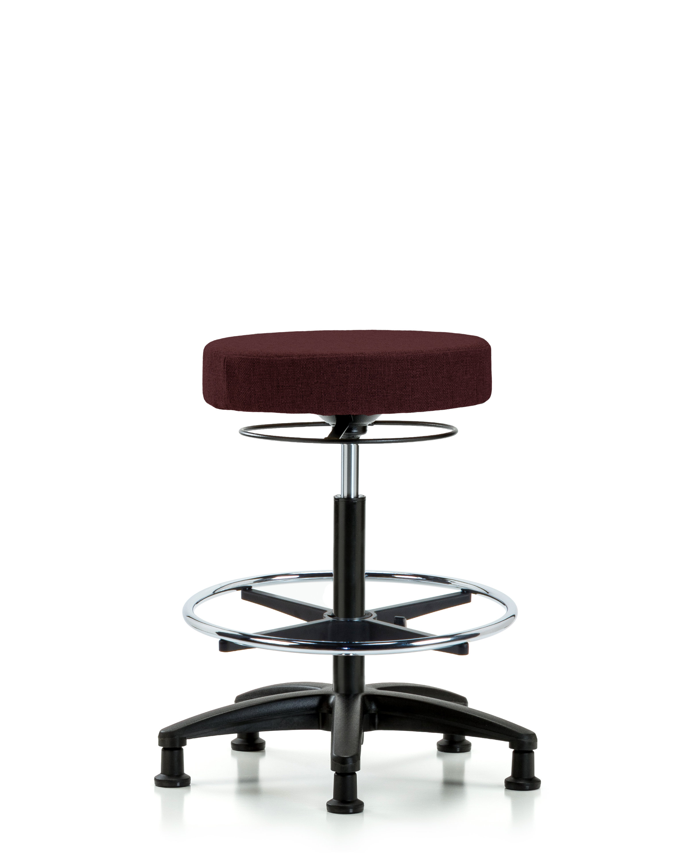 Symple Stuff Millie Height Adjustable Lab Stool | Wayfair