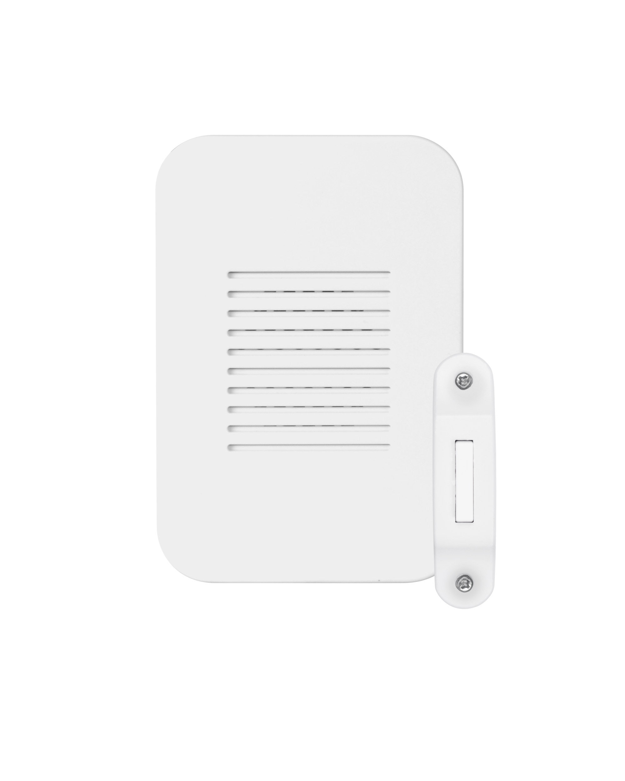 NICOR Lighting Primechime Plus 2 Mini- Video Compatible Doorbell Chime ...