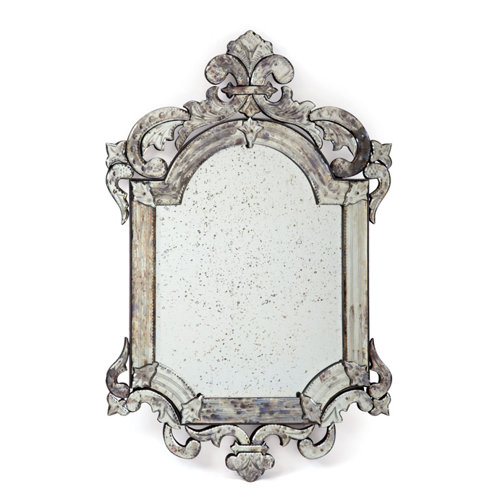 One Allium Way® Wall Mirror | Wayfair
