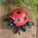 Ebern Designs Alexnader Cast Iron Ladybug Figurine & Reviews | Wayfair