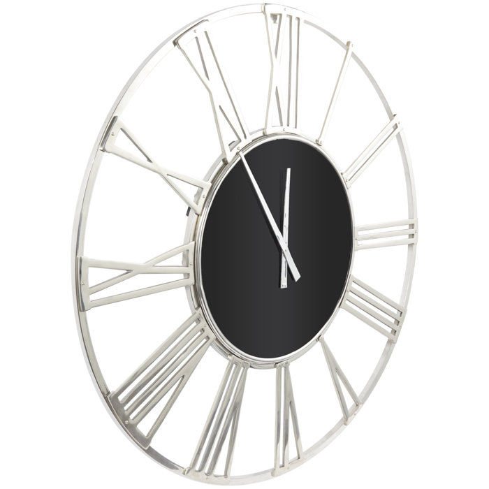 Willa Arlo Interiors Romsey Metal Wall Clock | Wayfair