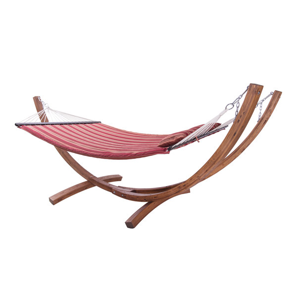 Dakota Fields Brianca Double Classic Hammock with Stand | Wayfair.co.uk