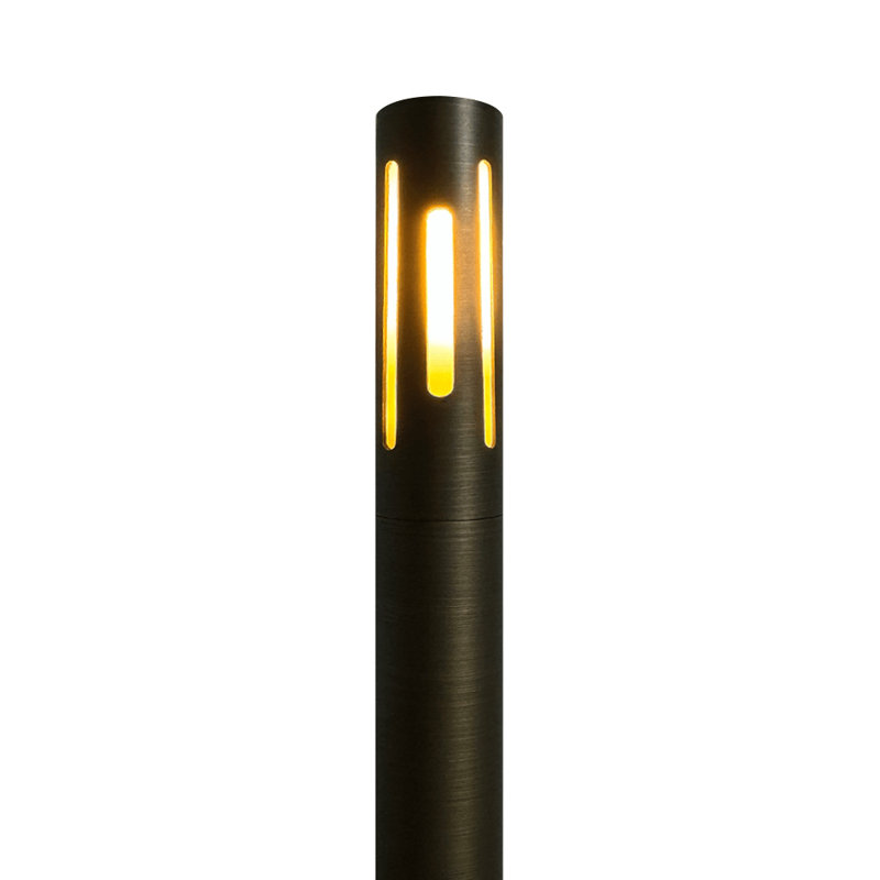 ABBA Lighting USA PLB25 Low Voltage Modern LED Brass Path Light | Wayfair