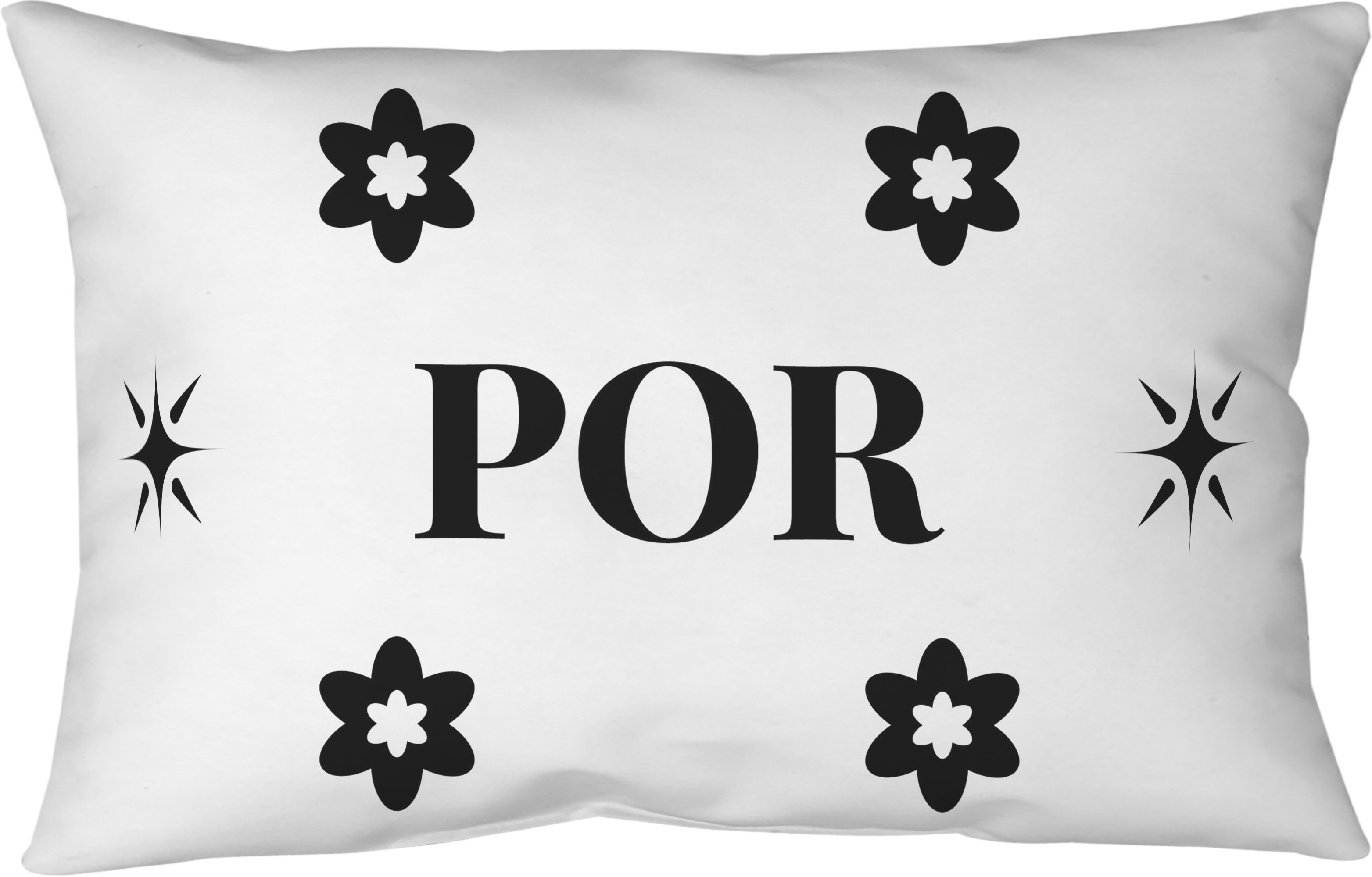 Khieu Portland Basketball Colors Black Red Black Poly Twill Pillow 20 ...