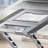 JIEYADIANZI 360° Rotating Laptop Raise Stand, Ergonomically Adjustable ...
