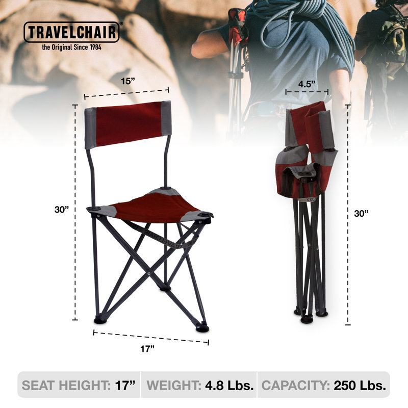 Travel Chair Folding Camping Chair & Reviews | Wayfair