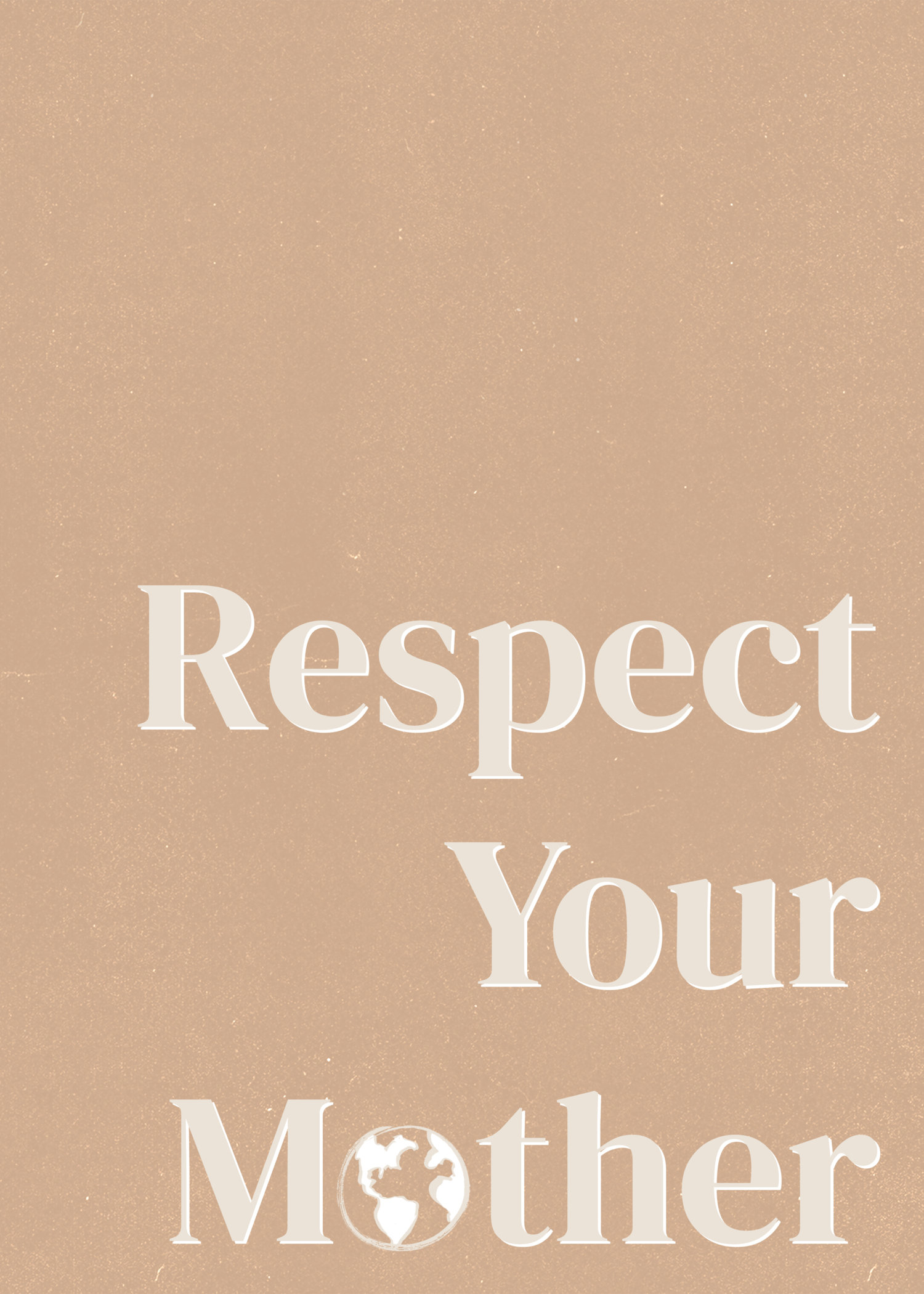 Ebern Designs Respect Your Mother On Canvas Print | Wayfair