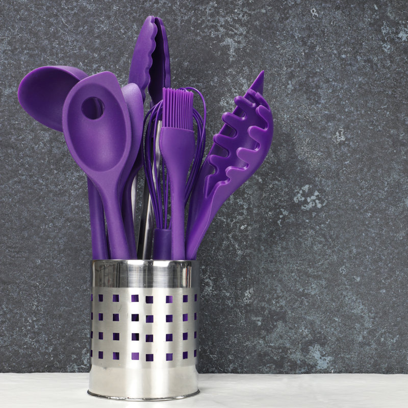 Chef Craft 9-Piece Kitchen Utensil Set & Reviews | Wayfair