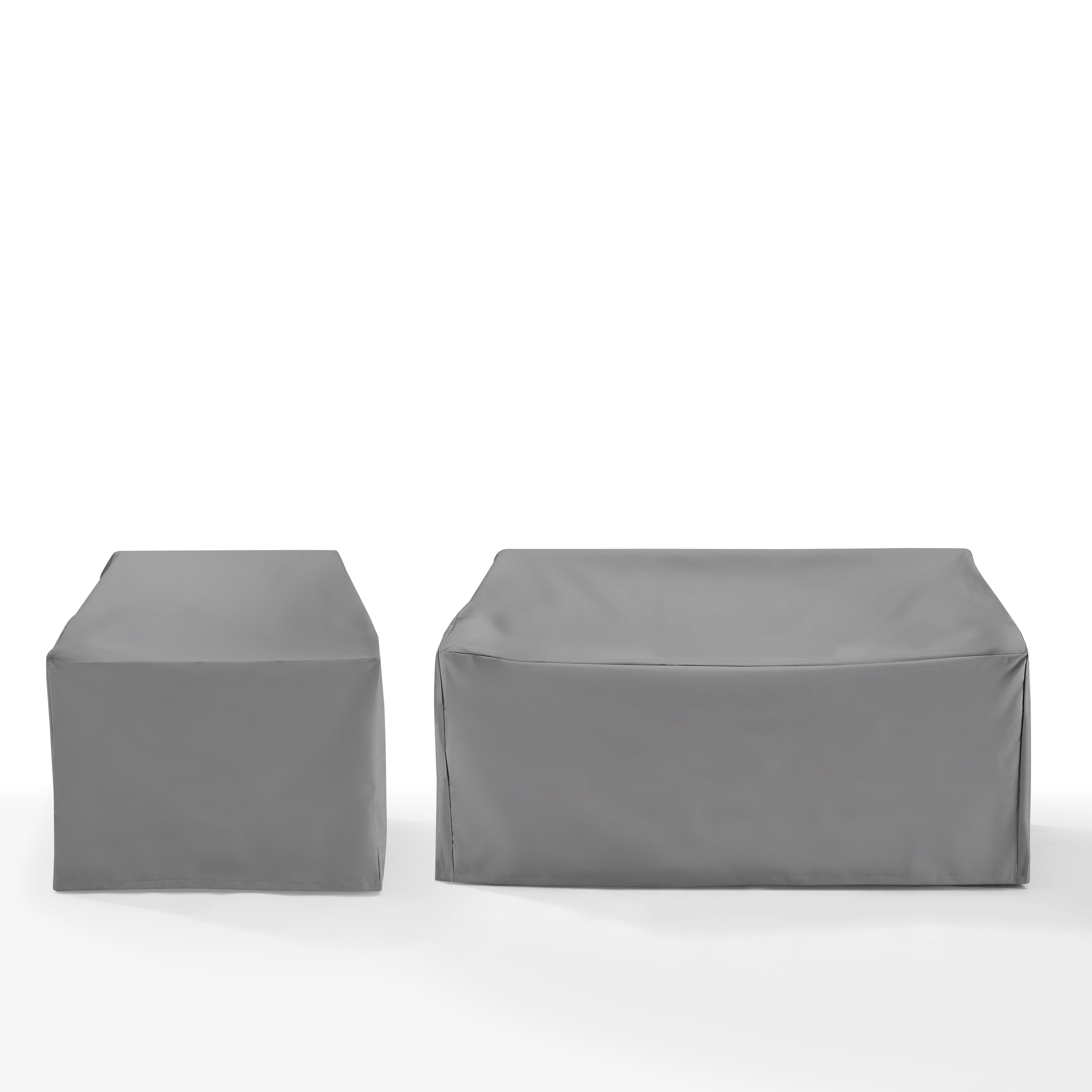 Rebrilliant Patio Furniture Covers, Waterproof 2-Piece Cover Set for ...