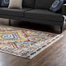 Modway Florita Distressed Southwestern Aztec Area Rug by Modway ...
