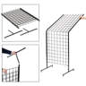 Rebrilliant Grid And Go Portable Grid Display Merchandiser Aila-May ...