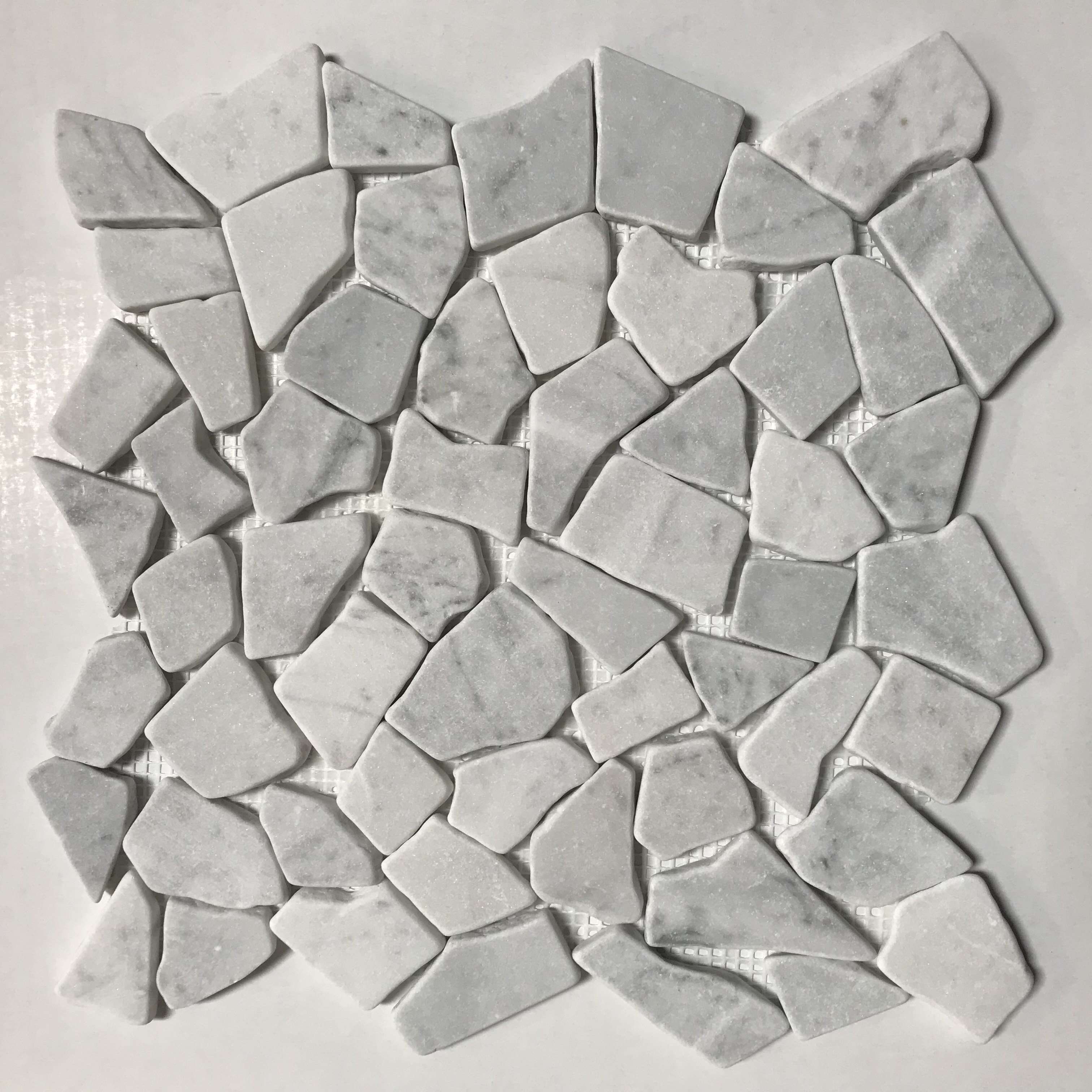 Cartage 2" x 2" Marble Mosaic Wall & Floor Tile | Wayfair