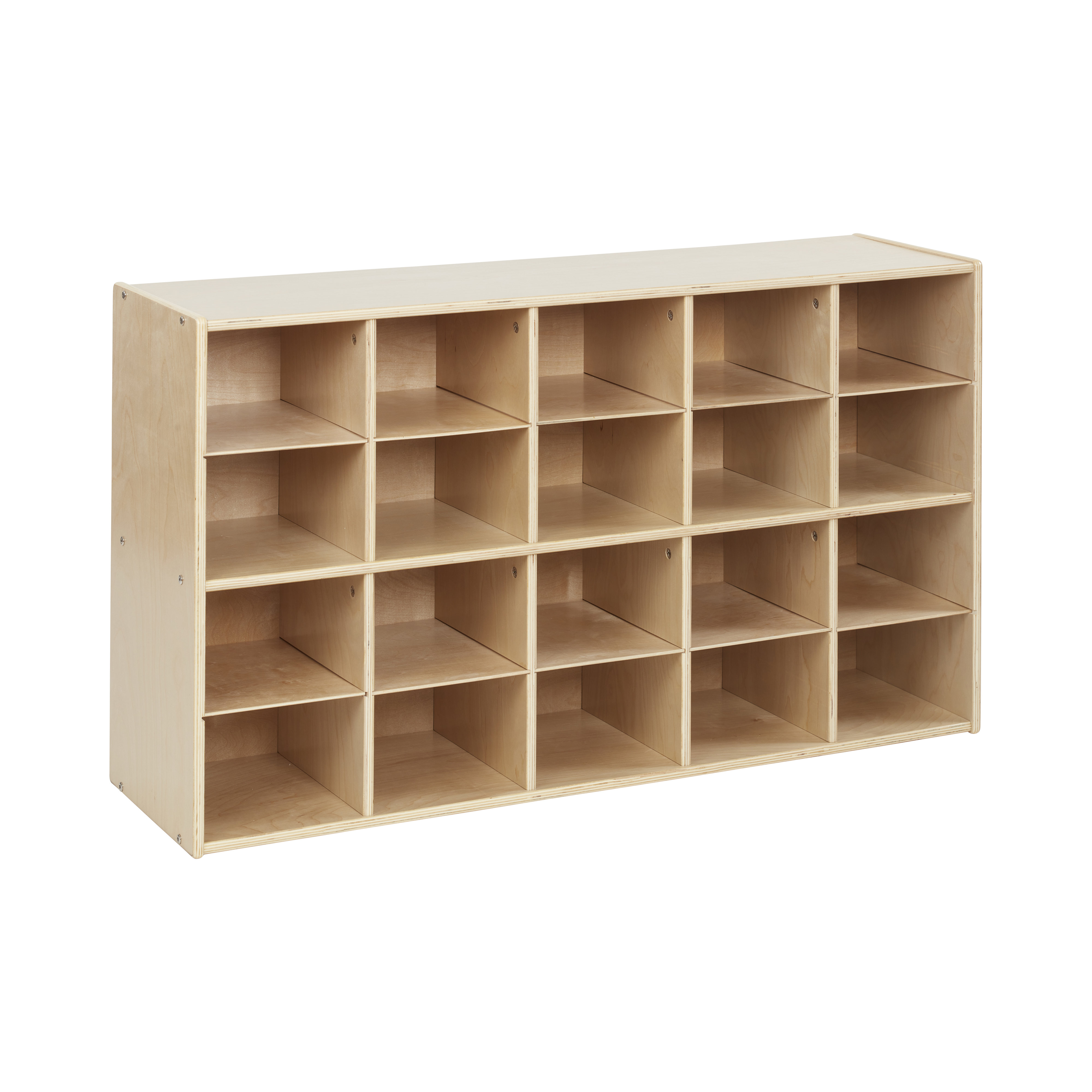 ECR4Kids Streamline 20 Cubby Tray Storage Cabinet, 4x5, | Wayfair