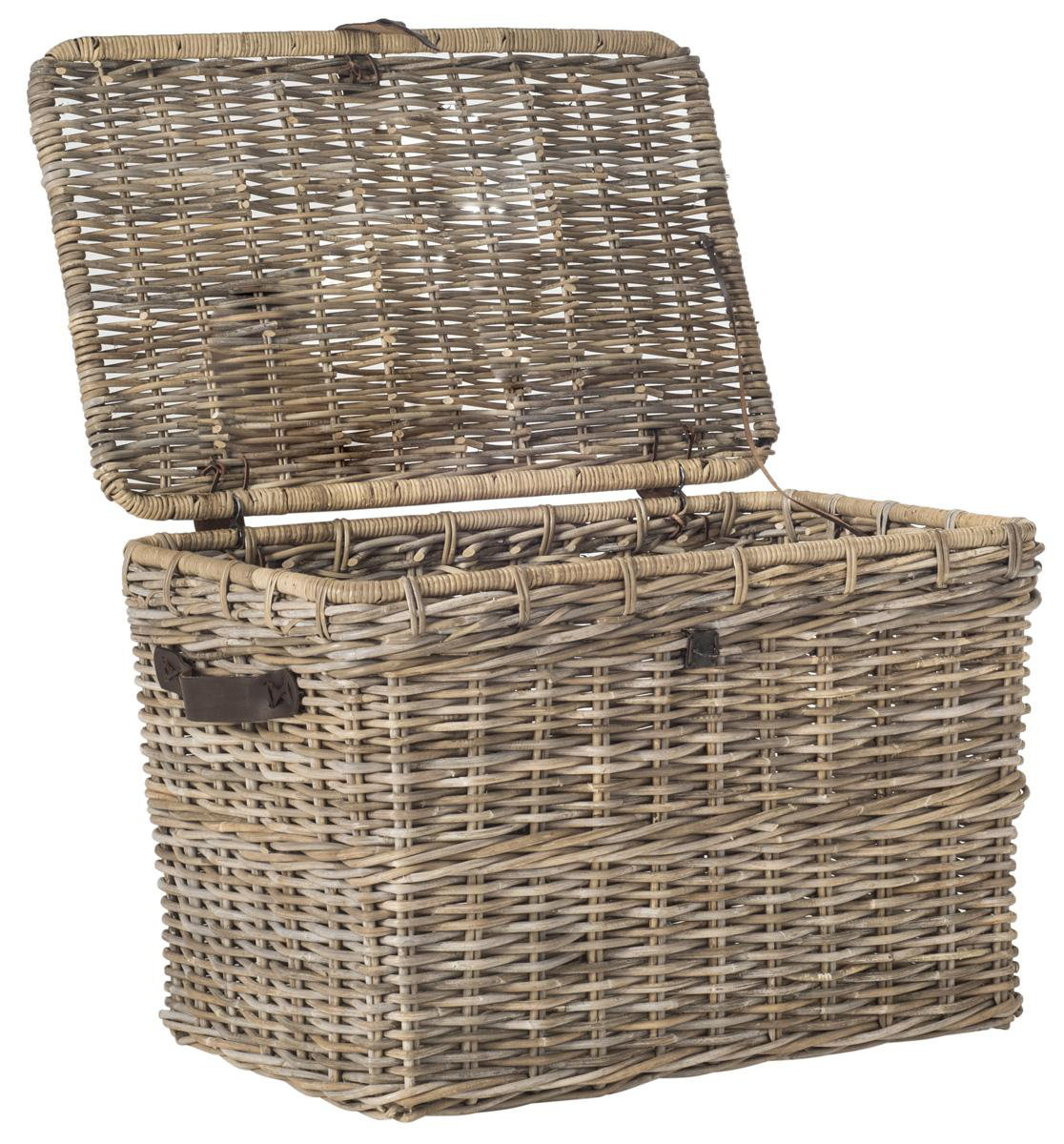 Bay Isle Home™ Whyte Wicker Trunk & Reviews | Wayfair