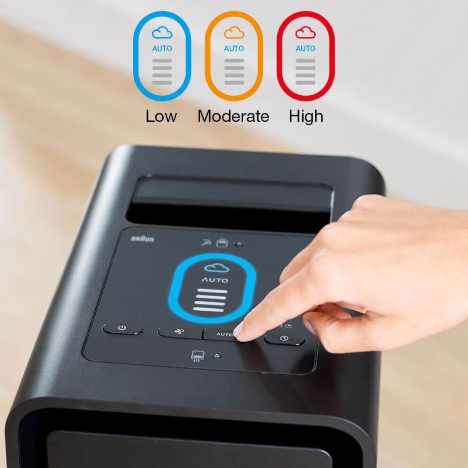 Braun Scan & Clean Ifd Air Purifier - (BFD104BE) | Wayfair.co.uk