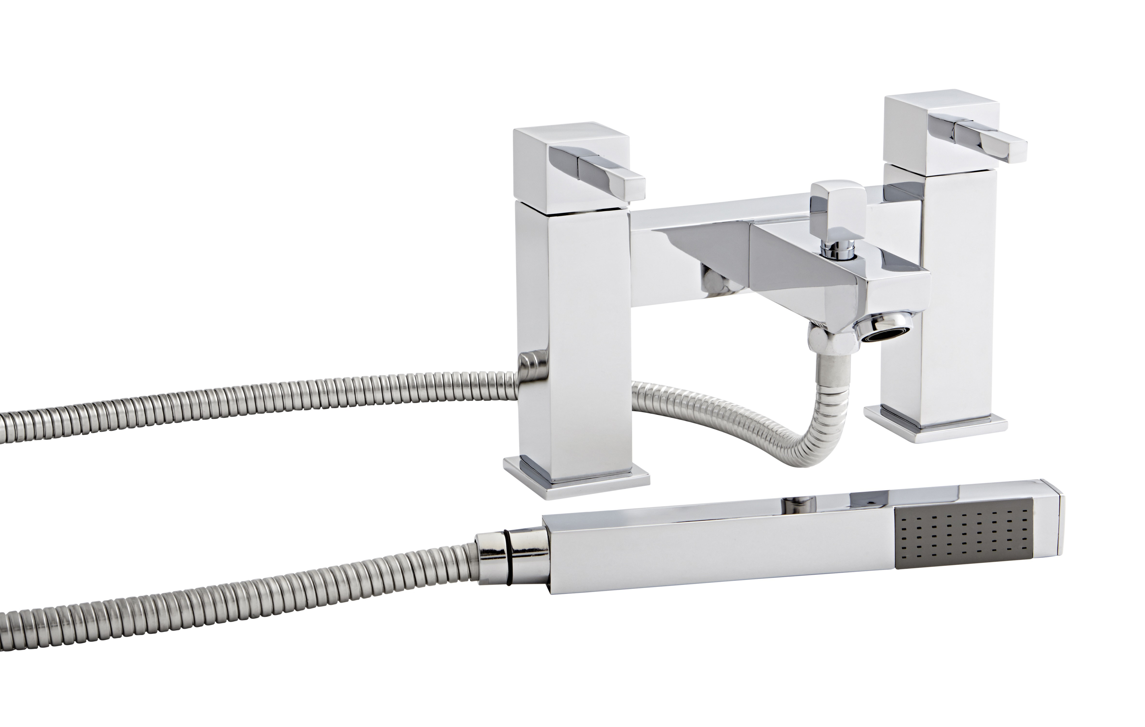 K-Vit Pure Deck Mounted Bath Shower Mixer | Wayfair.ie