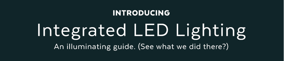 Integrated LED Lighting | AllModern