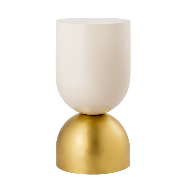 Pasargad Calista Block End Table & Reviews | Wayfair