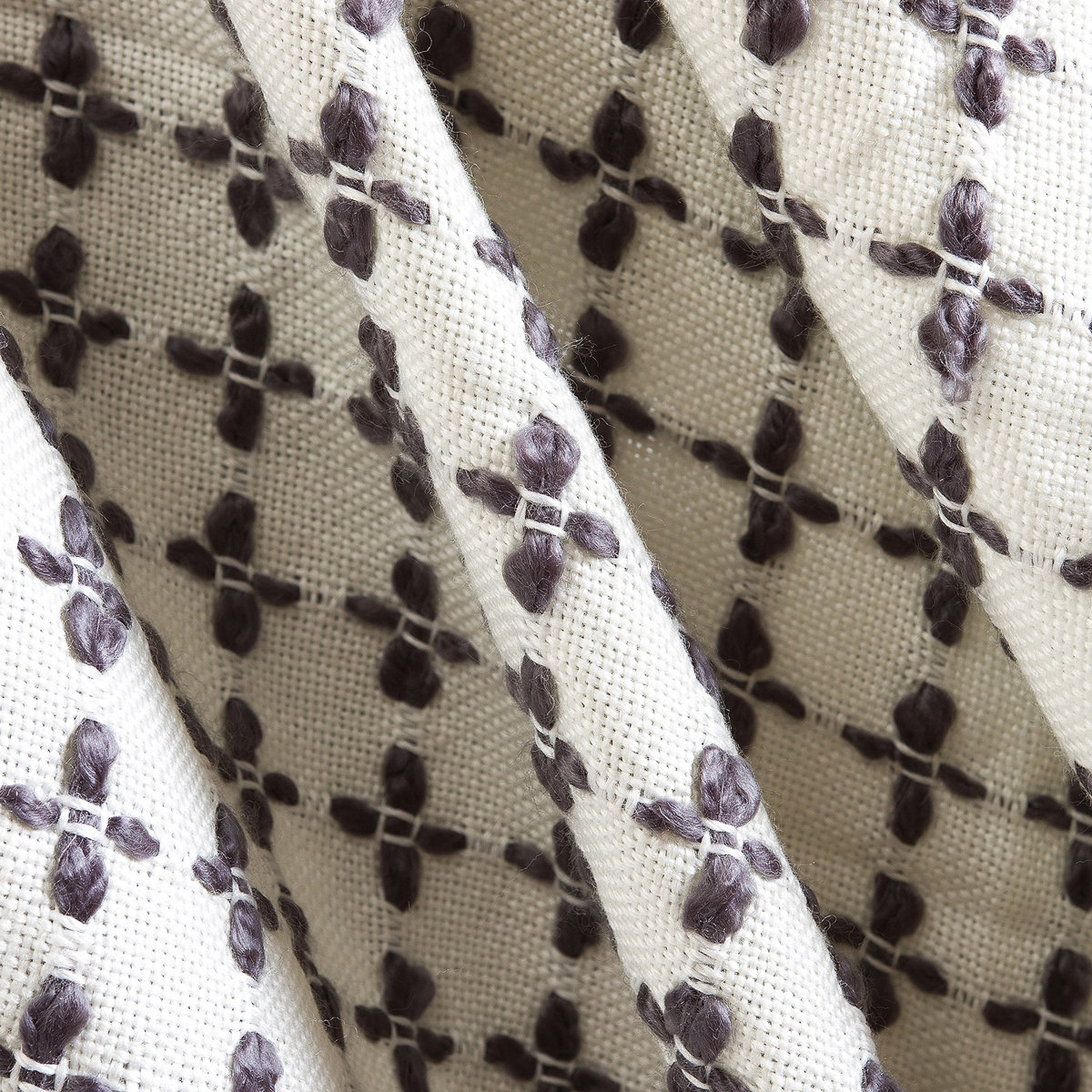 14 Karat Home Inc. Knitted Cross Throw | Wayfair