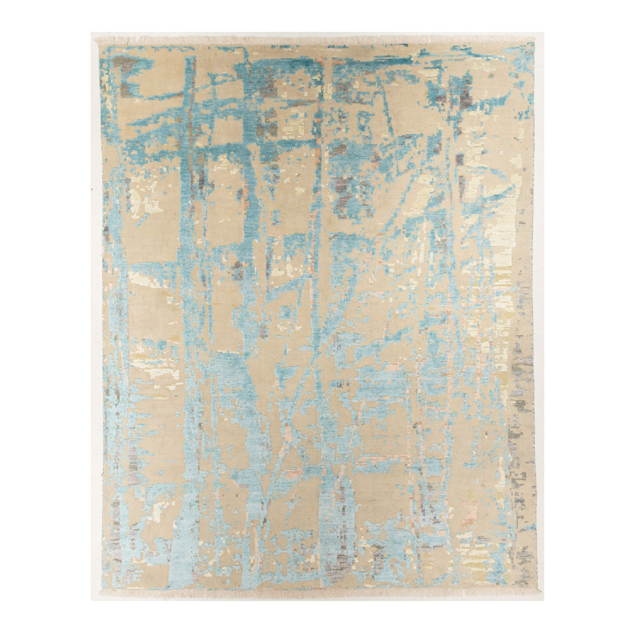 String Matter Rectangle 7'10" X 9'10" Area Rug | Wayfair