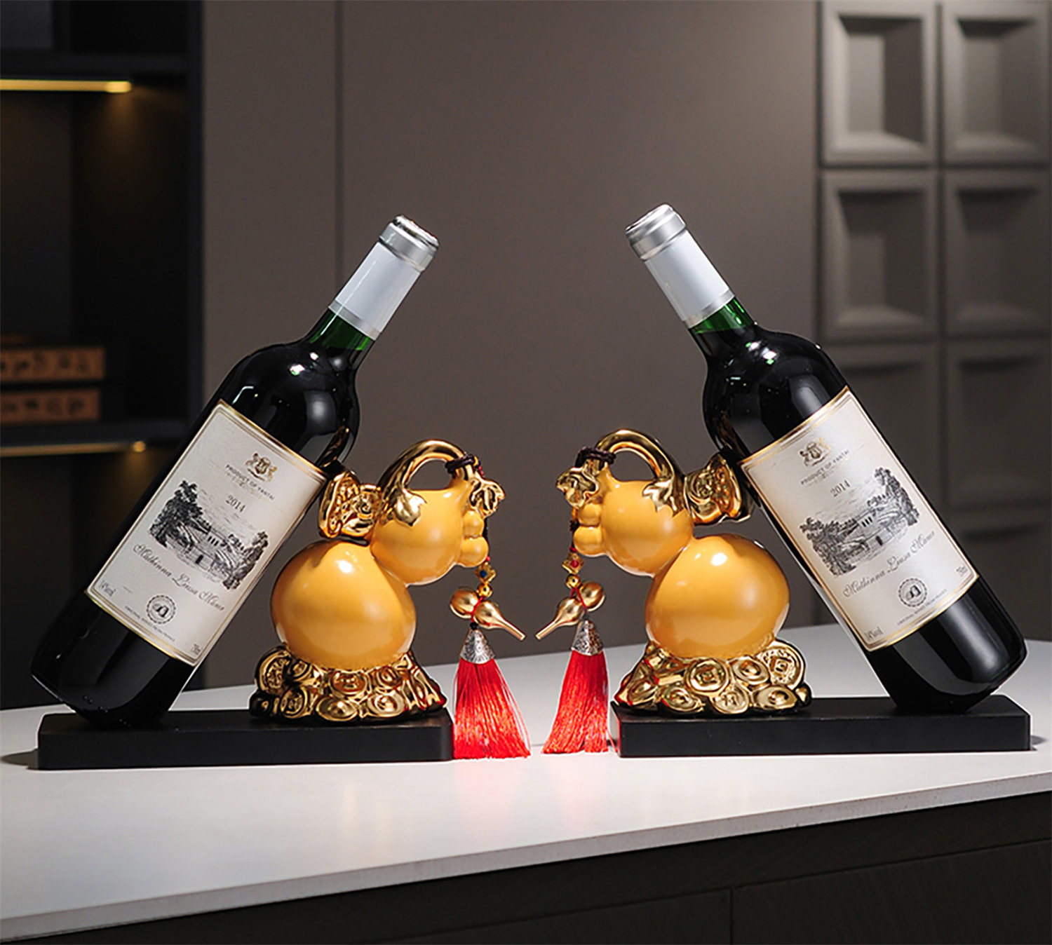 House of Hampton® Decorative Wine Rack | Wayfair