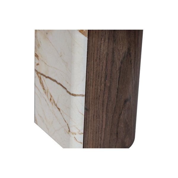 Hokku Designs Canyon Marble Coffee Table | Wayfair