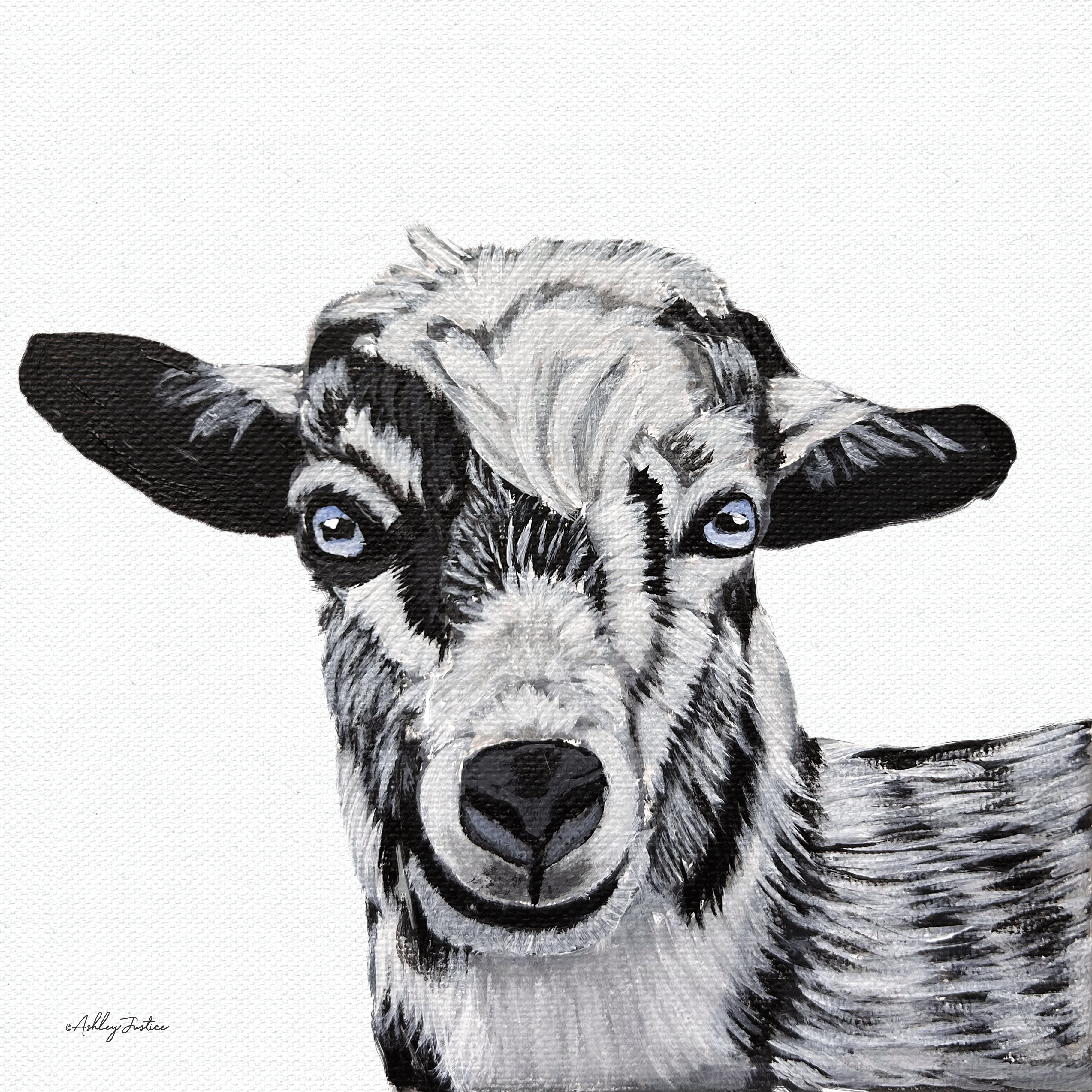 August Grove® Goat II by Ashley Justice | Wayfair