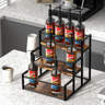 MARLIN MANUFACTURING COMPANY, INCORPORATED Coffee Syrup Rack Organizer ...