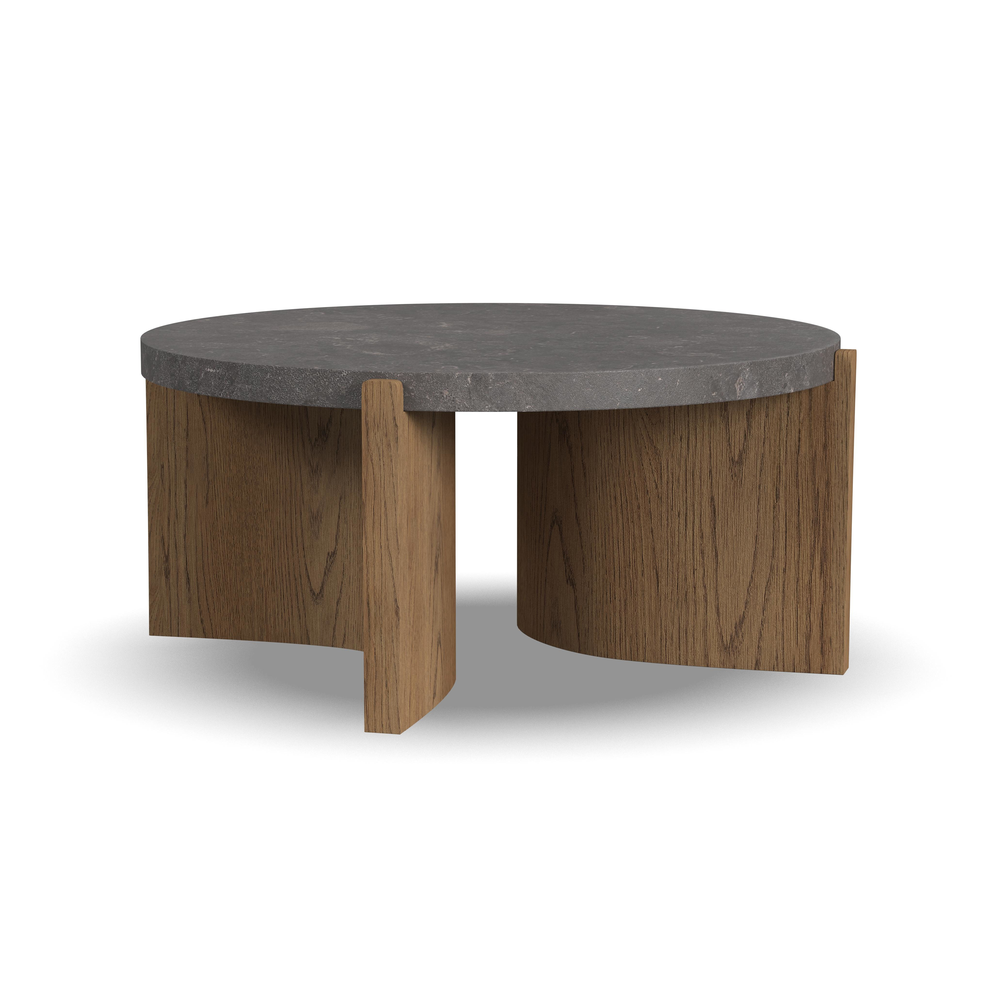 Flexsteel Solstice Round Coffee Table | Wayfair