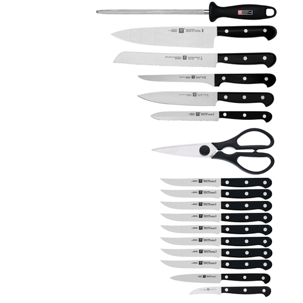 ZWILLING J.A. Henckels Zwilling Twin Gourmet Classic 18-piece Knife ...
