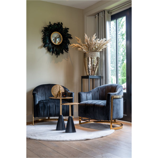 OROA Cobra Pedestal End Table | Wayfair