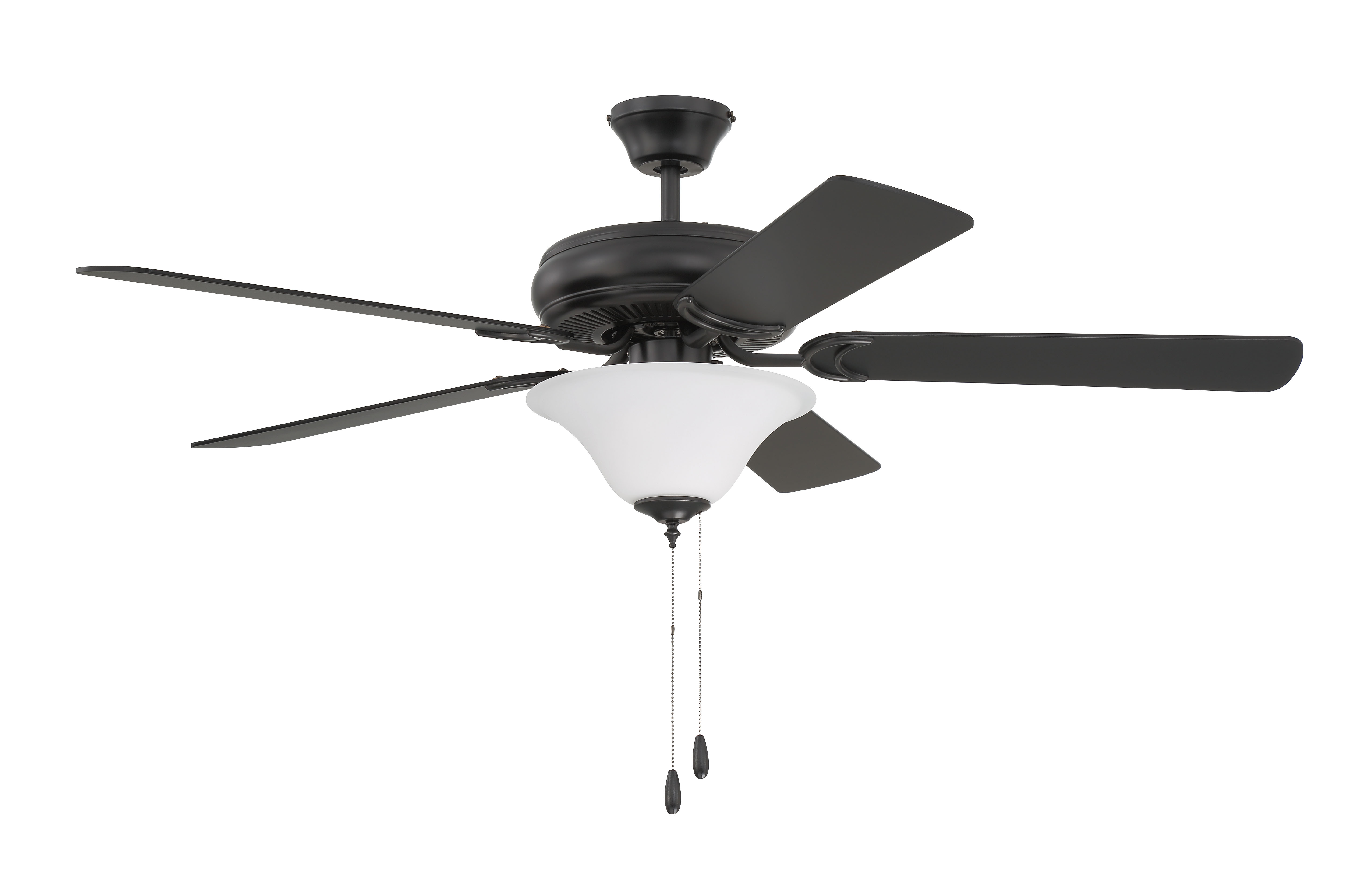 Red Barrel Studio® 52" 5 - Blade LED Standard Ceiling Fan with Pull ...