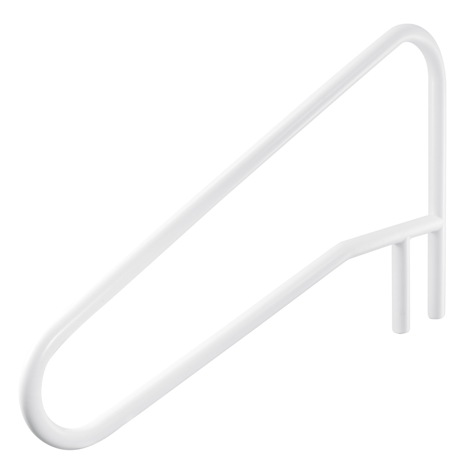 VEVOR Pool Rail, 54 x 32 inch Pool Handrail, 220 lbs Load Capacity ...