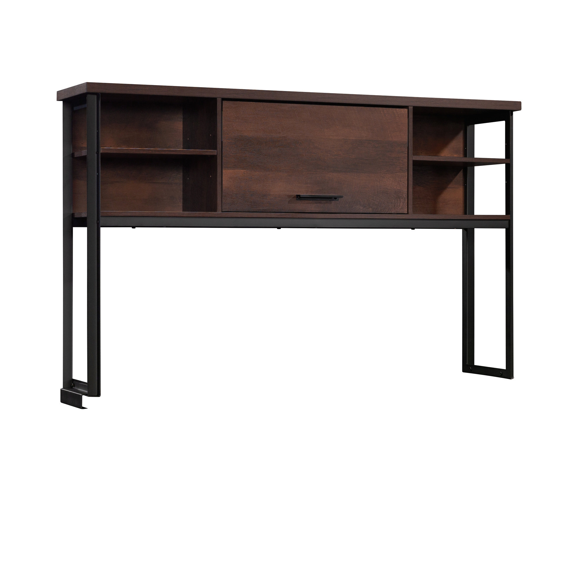 huibaoxiang Brown With Barrister Style Door For Hidden Book Storage ...
