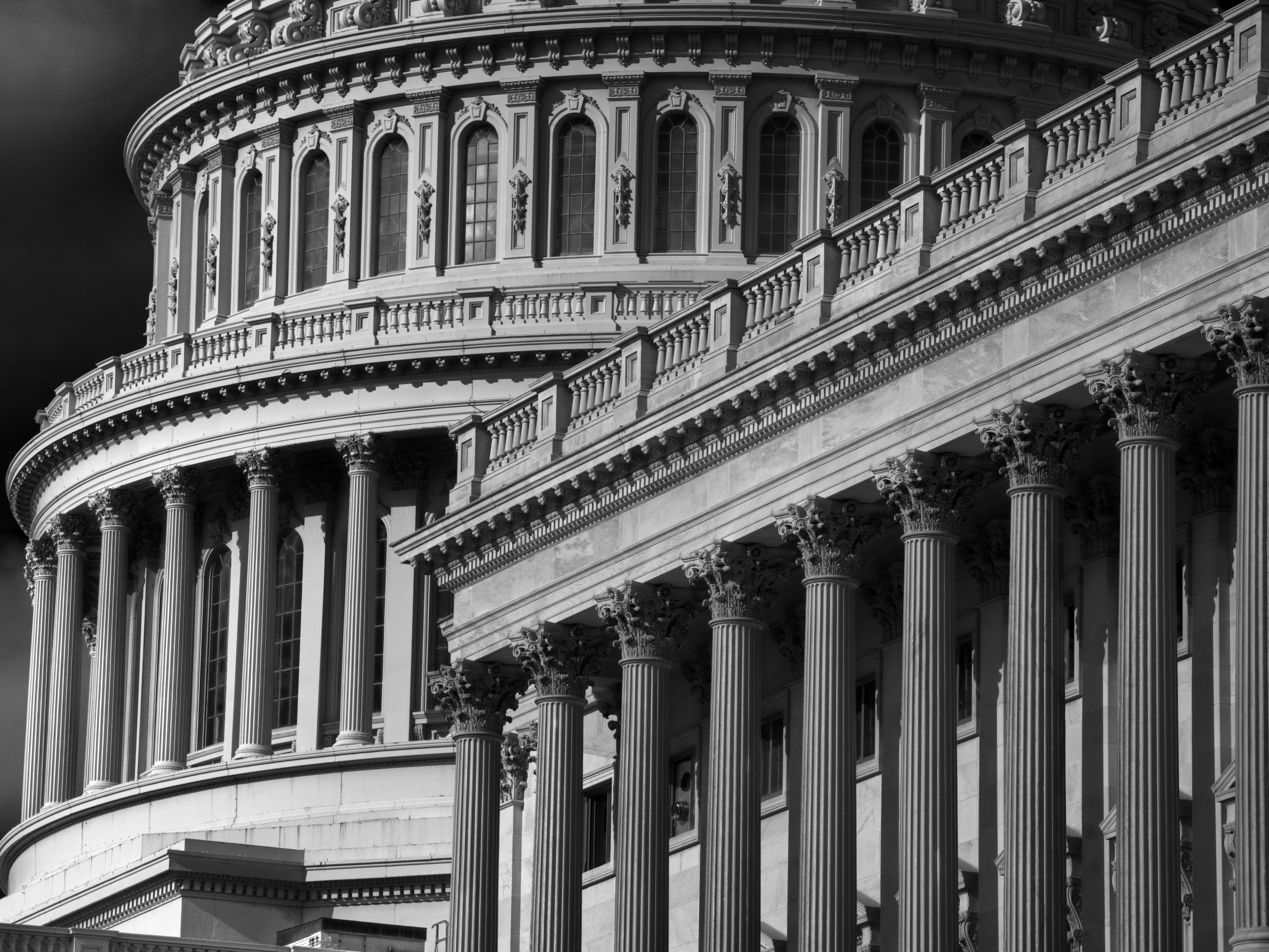 Made & Curated Capitol II by Robert Dodge - Graphic Art | Wayfair